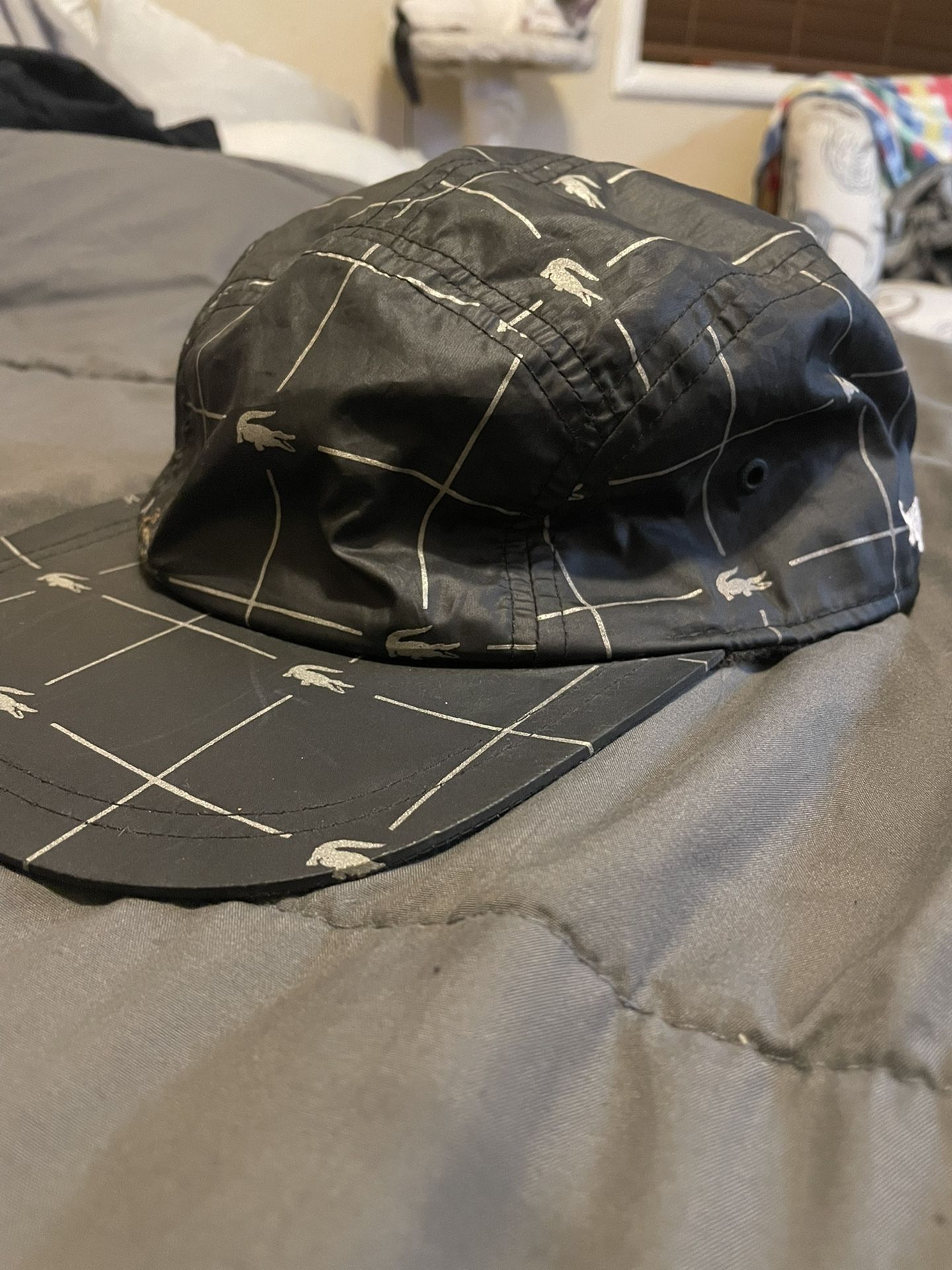 Supreme x Lacoste Reflective Hat for Sale in Castro Valley, CA - OfferUp