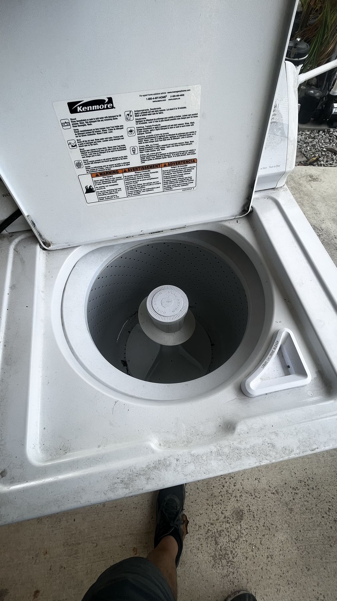 Washer And Dryer (Kenmore 400) for Sale in Atascosa, TX - OfferUp