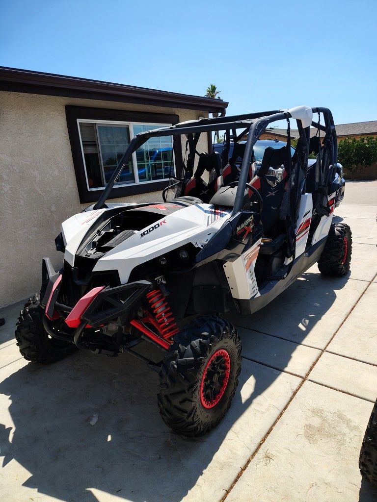 Combo Special 2014 Can Am & 2017 Mini Rzr for Sale in Perris, CA - OfferUp