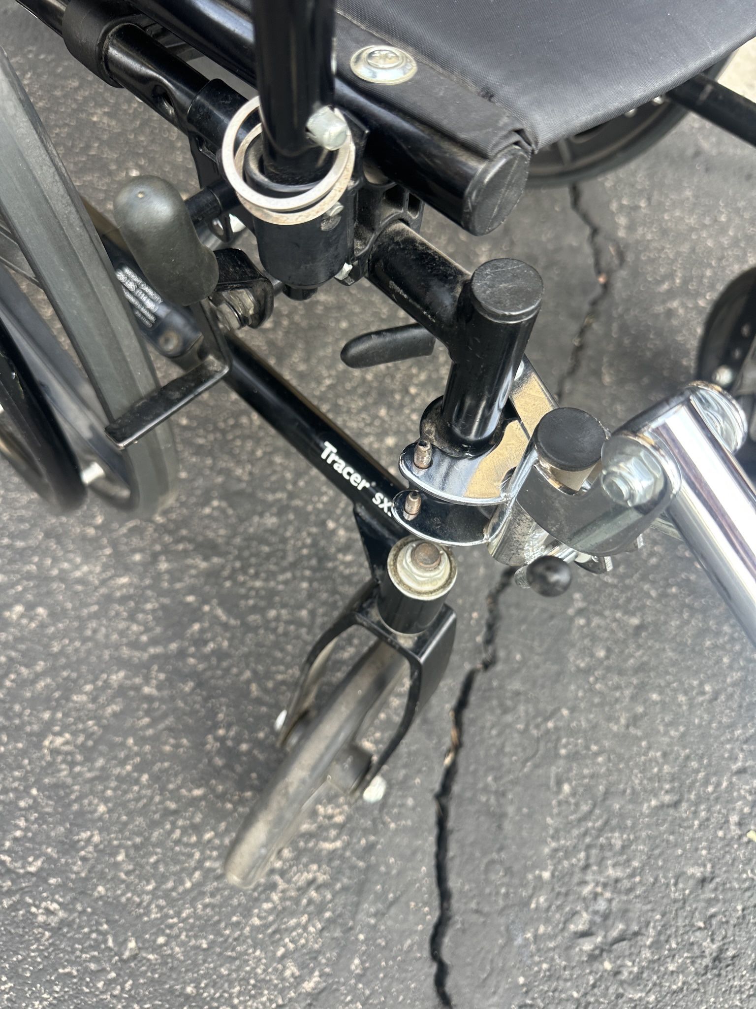 Invacare Tracer XS5 Folding Wheelchair for Sale in Scottsdale, AZ - OfferUp