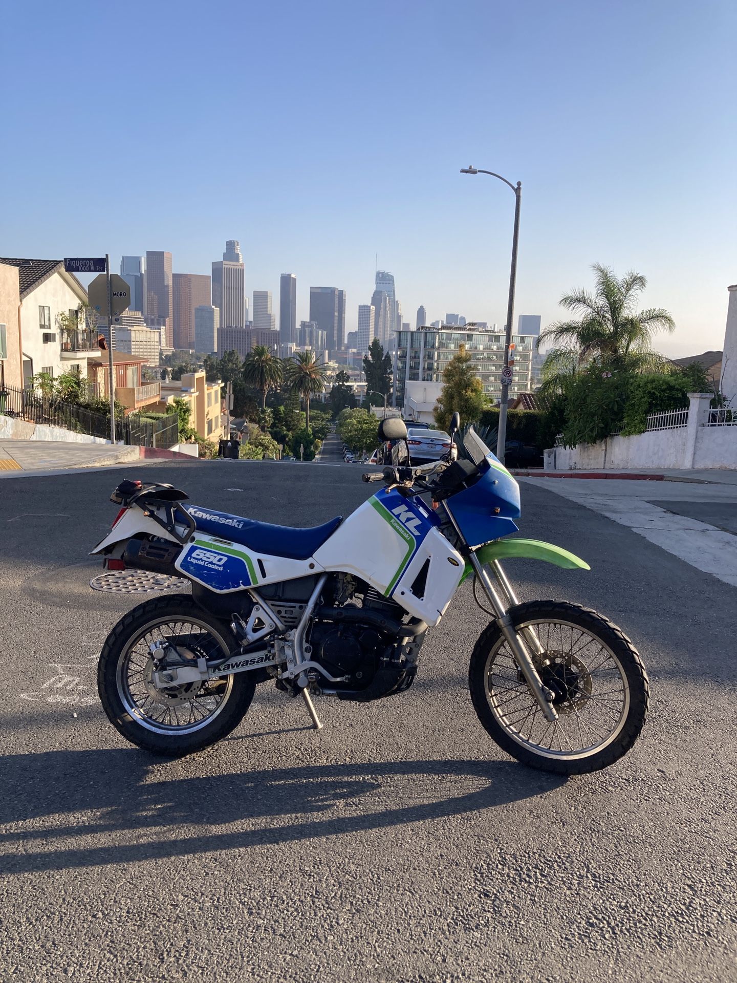 1988 Kawasaki KLR for Sale in Los Angeles, CA - OfferUp