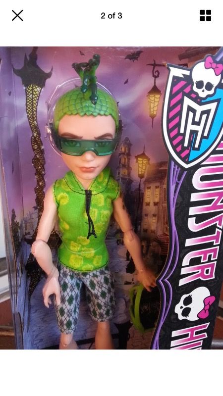 Deuce Gorgon Costume