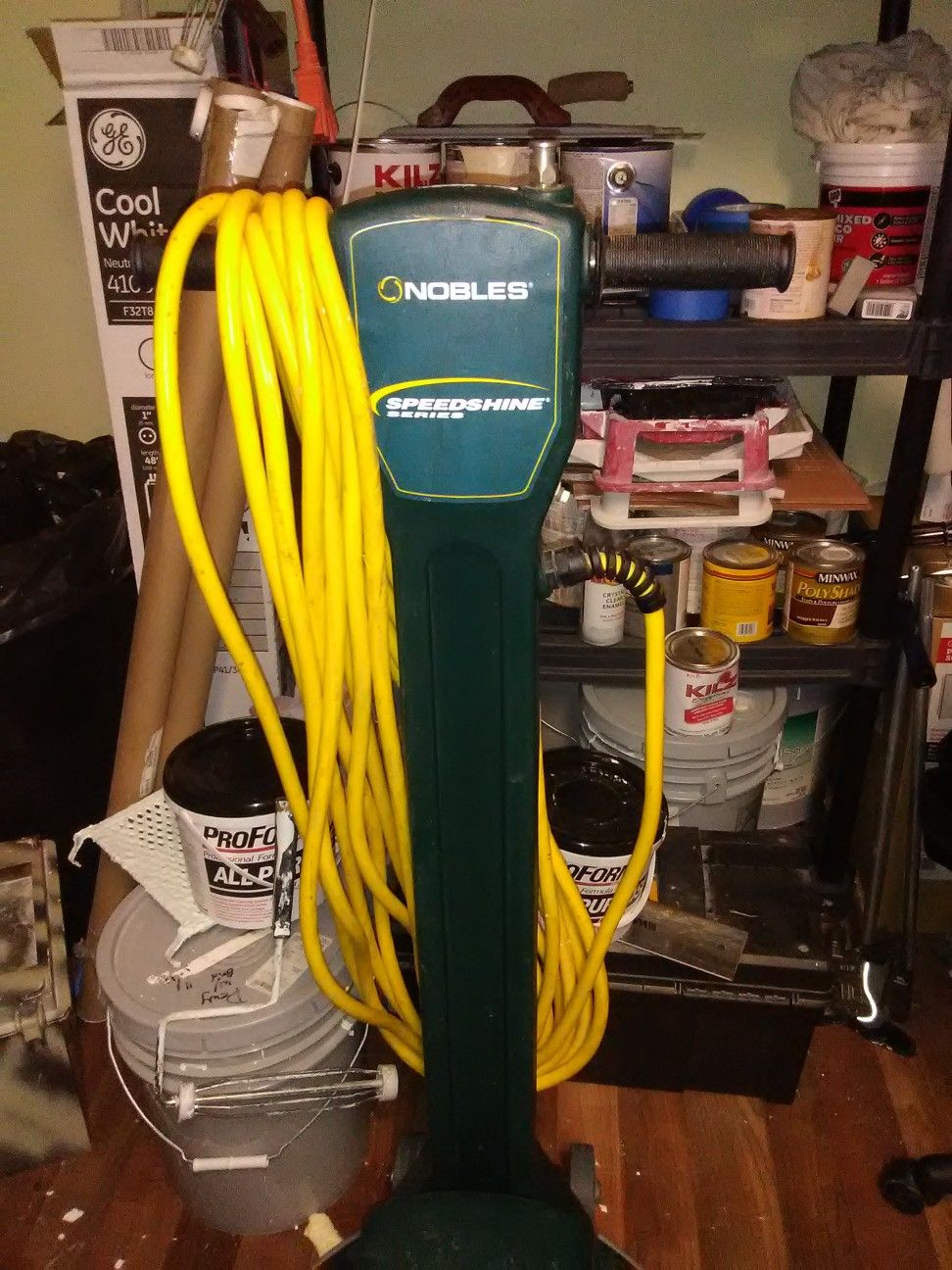 Nobles speedshine series floor buffer for Sale in Palmetto, FL - OfferUp