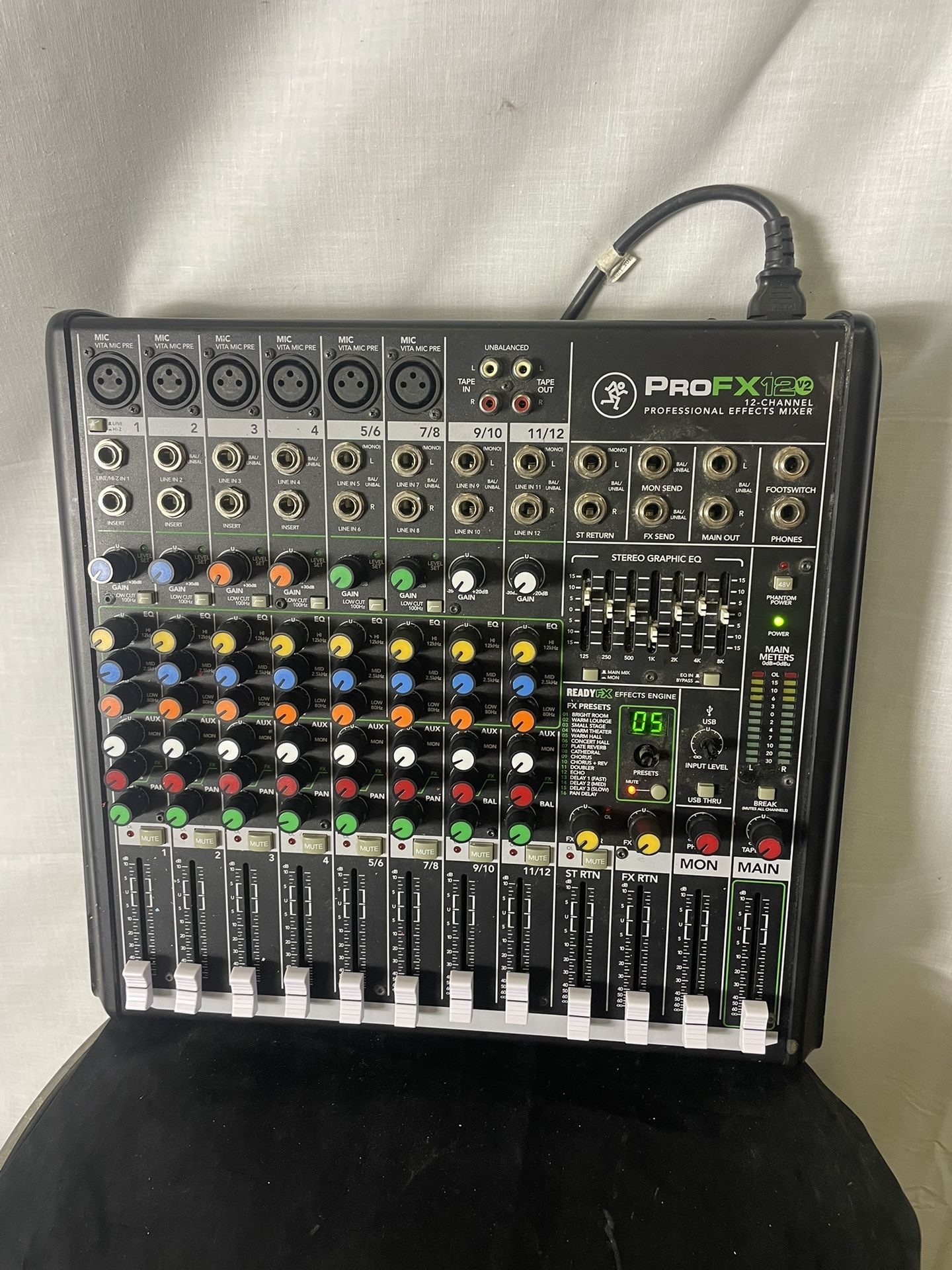 Machie ProFX 12 V2 Channel Mixer Professional Effects for Sale in San ...