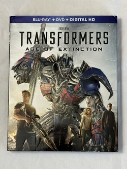 Transformers Age Of Extinction Blu Ray