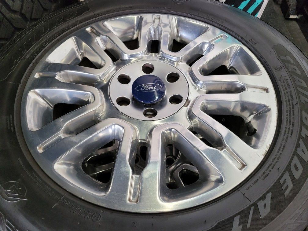 20" FORD F150 OEM STOCK WHEELS/RIMS tires for Sale in Orange, CA - OfferUp