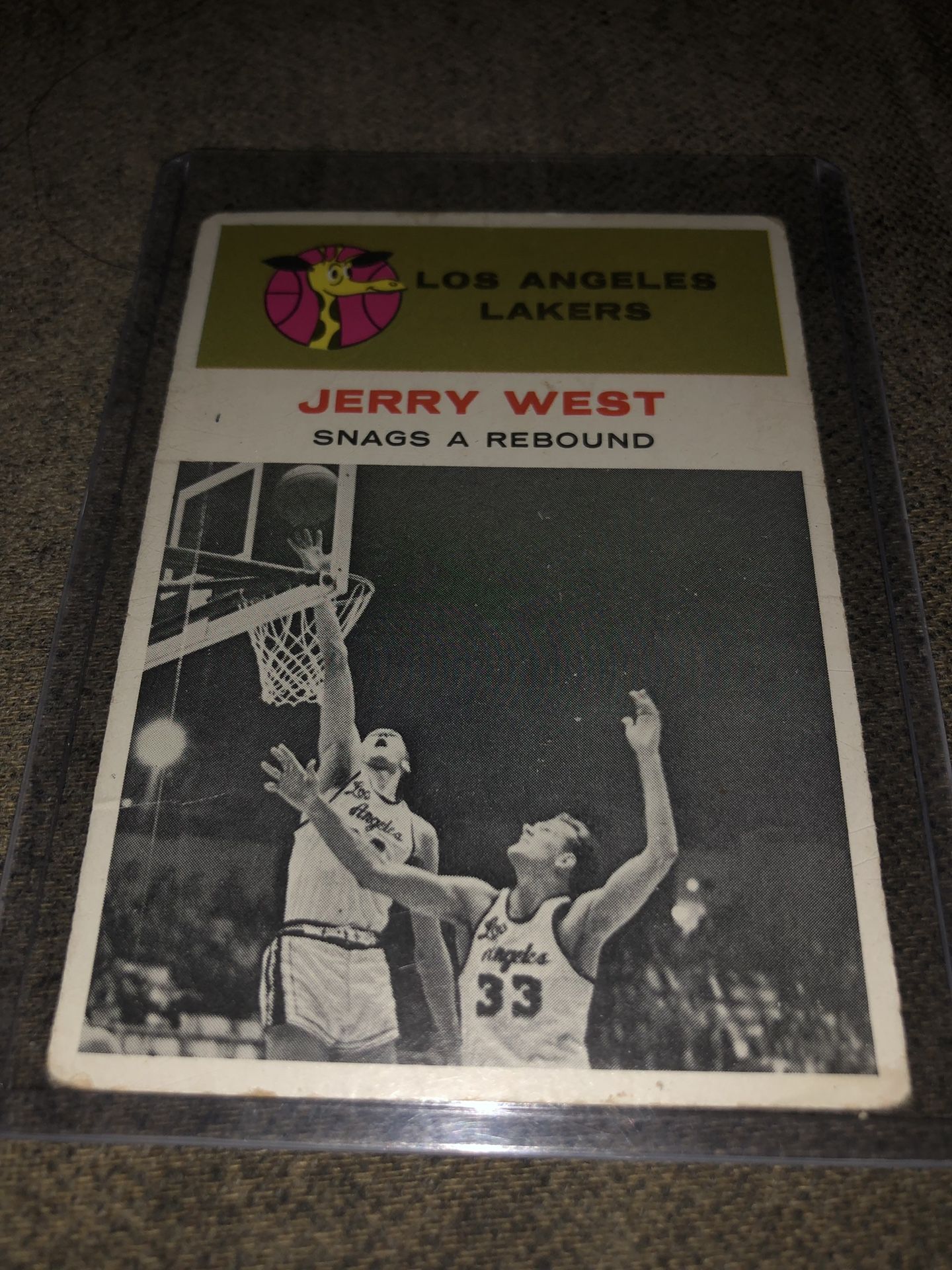 Vintage Jerry West Rookie card for Sale in Columbus, OH - OfferUp
