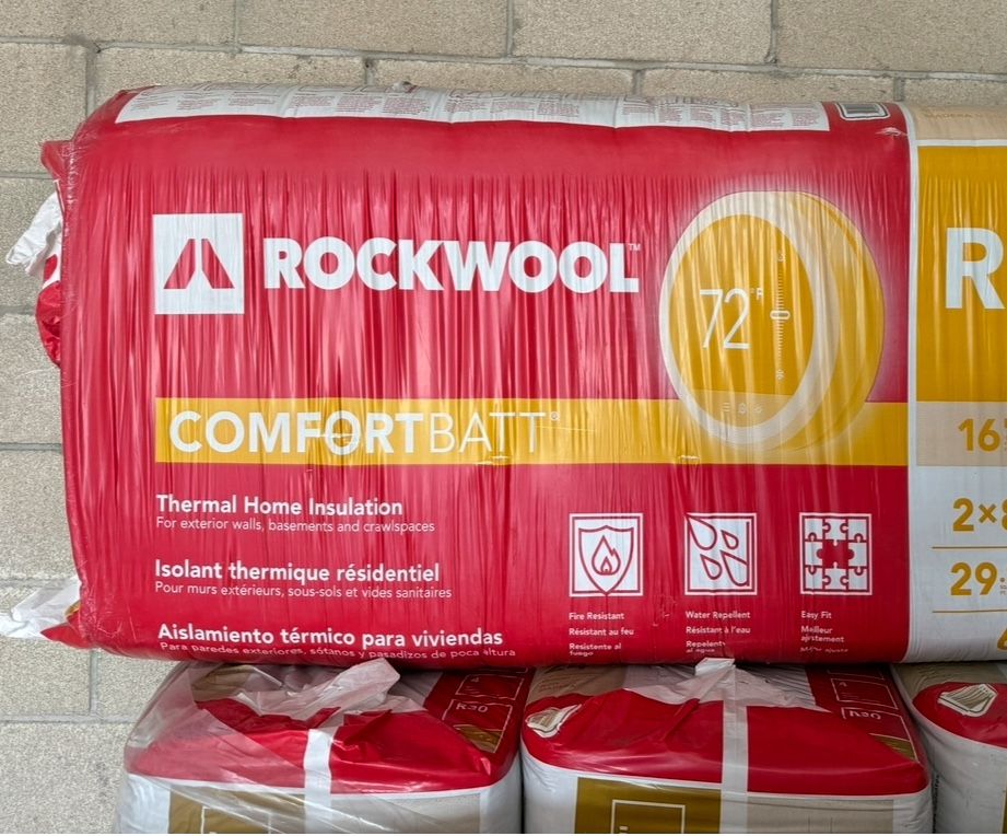 Rockwool Insulation R15x15 (2x4) for Sale in Rialto, CA - OfferUp
