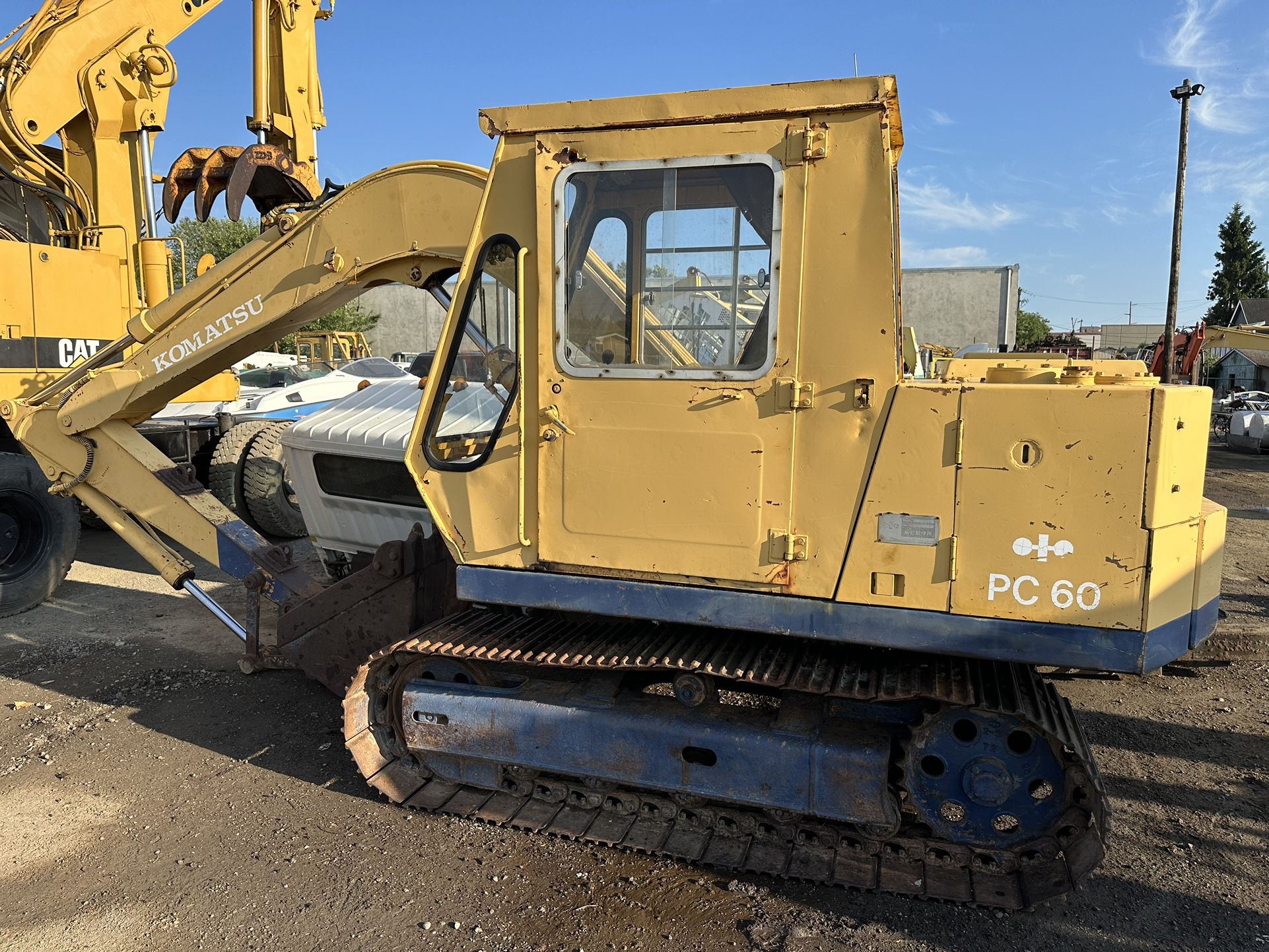 Komatsu Pc60 for Sale in Tacoma, WA - OfferUp