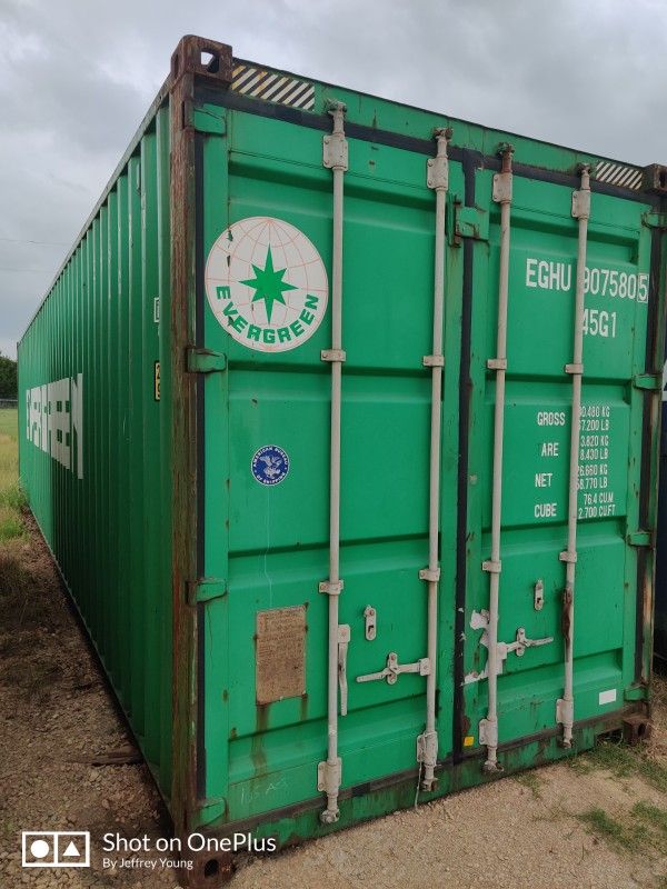 40HC Wind and Water Tight Shipping Containers For Sale for Sale in Fort ...