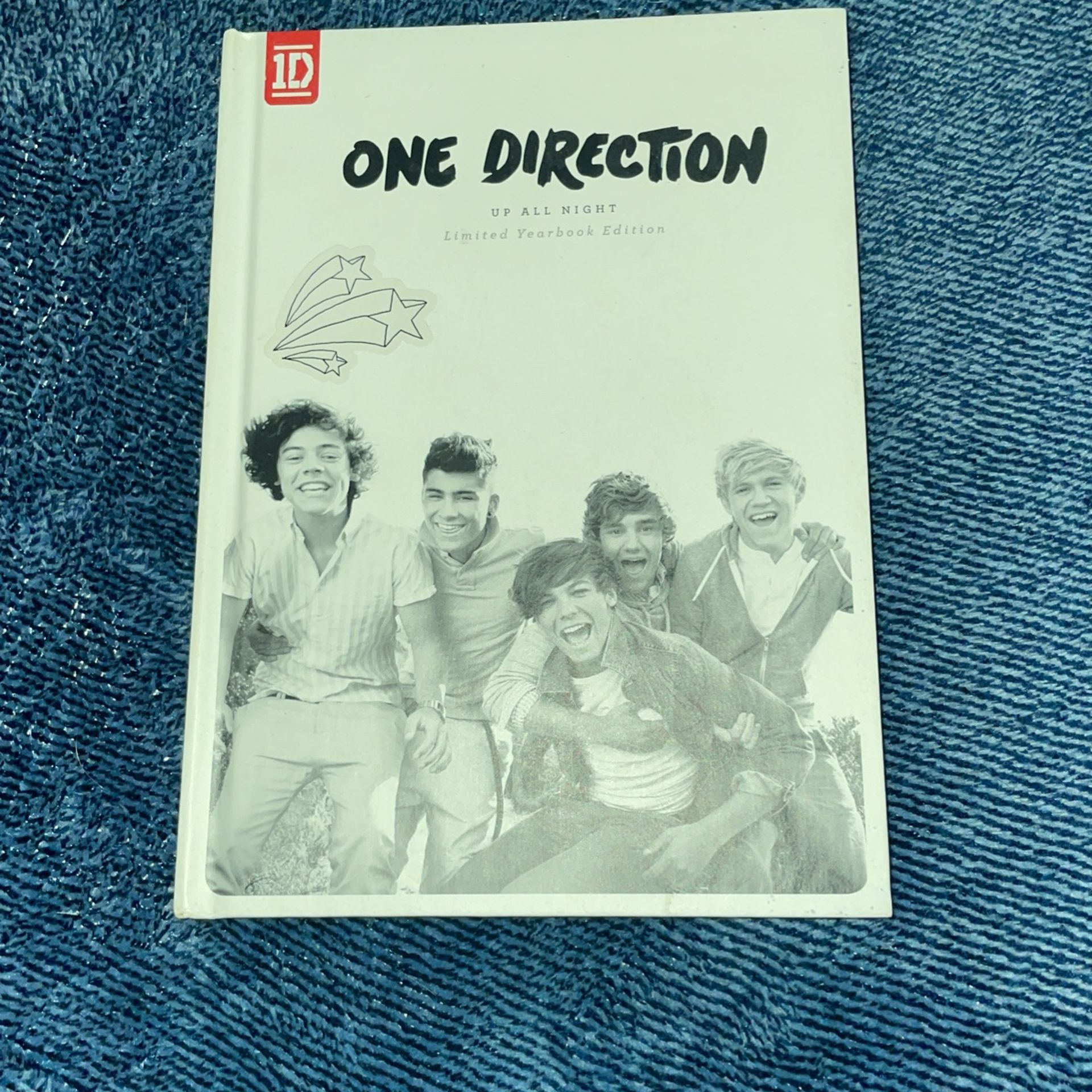 Up All Night Album Cover Yearbook Edition