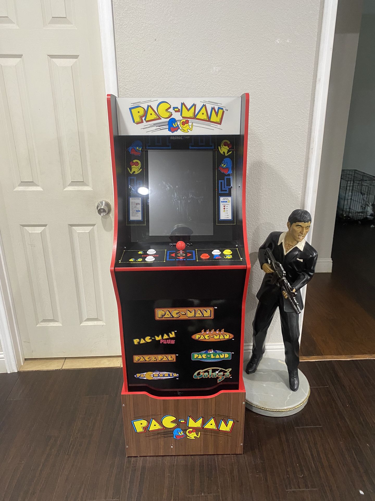 PAC MAN 1 UP MACHINE for Sale in Fort Worth, TX - OfferUp