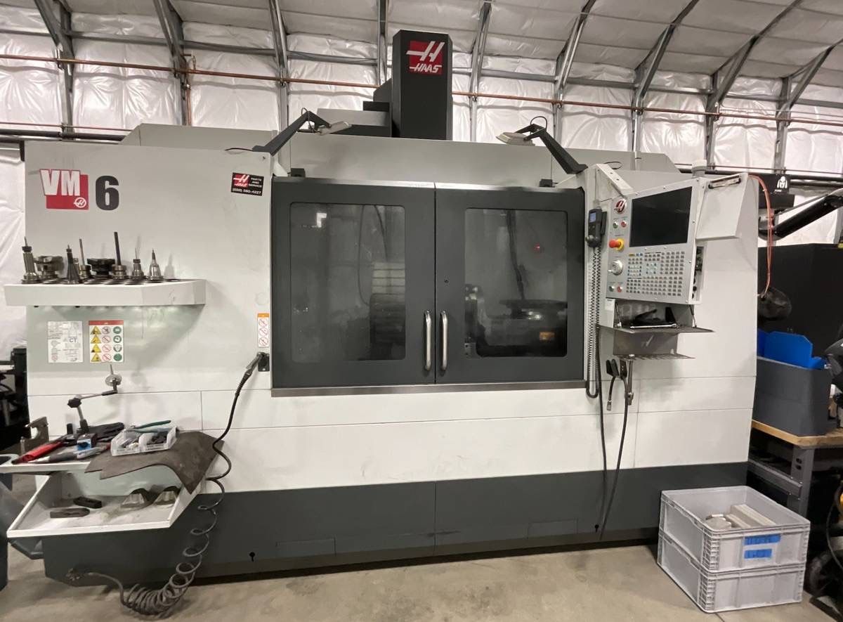 2018 HAAS VM-6 5th Axis VMC with Low Hours for Sale in Irvine, CA - OfferUp