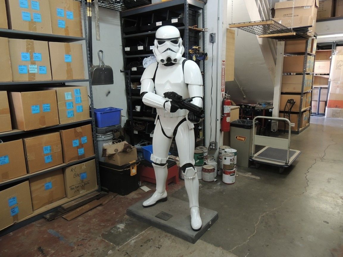 Full Size Stormtrooper Statue