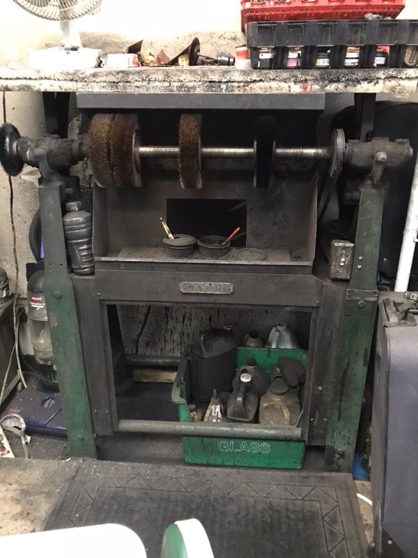 Shoe Repair: Landis shoe buffer finishing polishing machine for Sale in ...