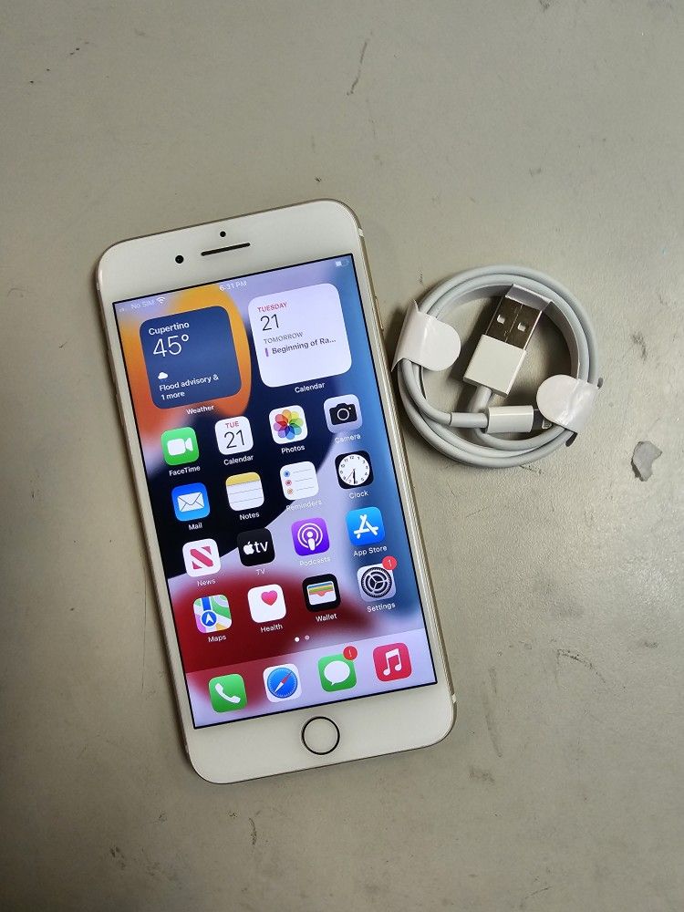 Iphone 7 Plus 128 Gb Tmobile Fully Paid Factory Unlock For All Carriers ...