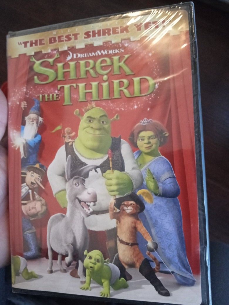 Shrek The Third Widescreen Dvd