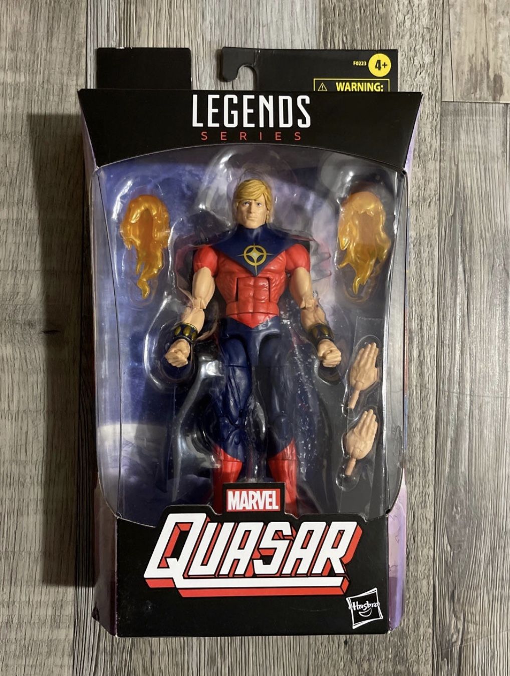 Quasar Marvel Action Figure
