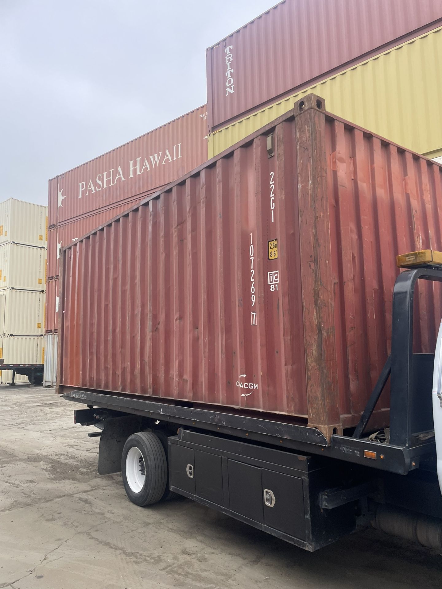 20 Ft Std Container , Shed , Storage , Shipping , Conex for Sale in San ...