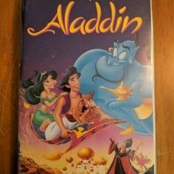 Aladdin Vhs