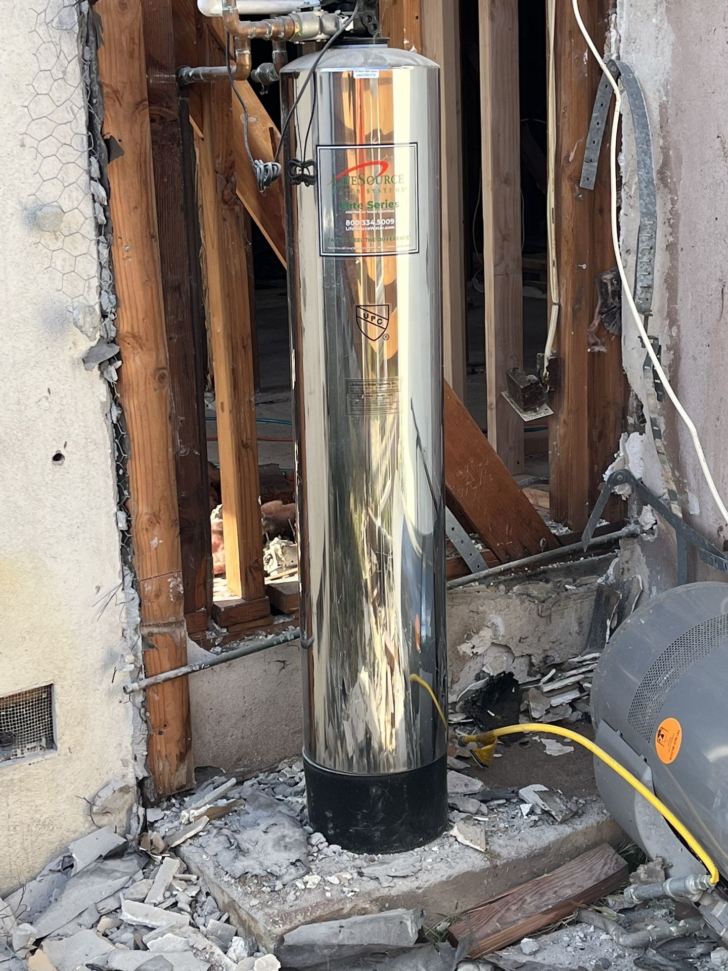 Life Source whole house Water Filtration System for Sale in San Diego ...