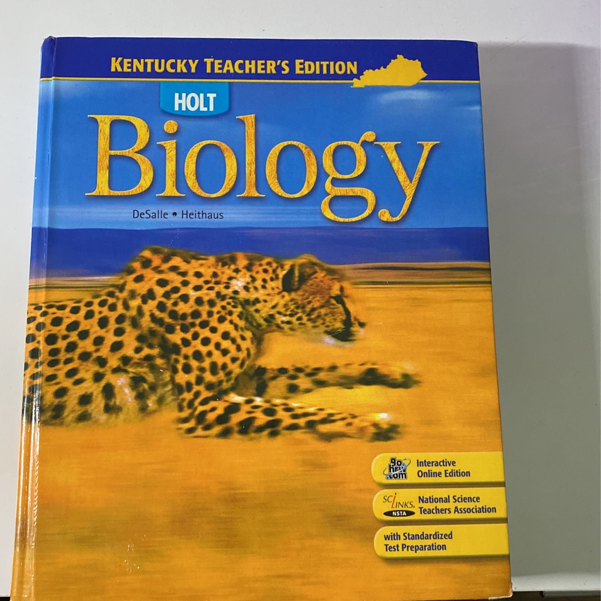 Holt Biology Textbook 9th Grade