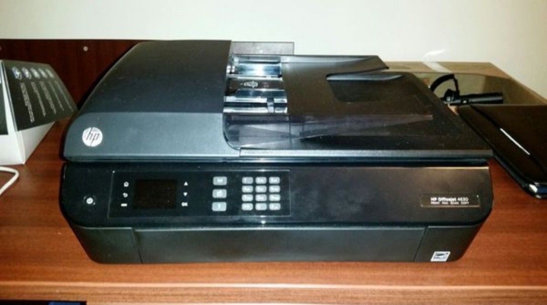 HP Officejet 4630 - Wifi Capable Printer / Scanner / Fax / Copier for ...