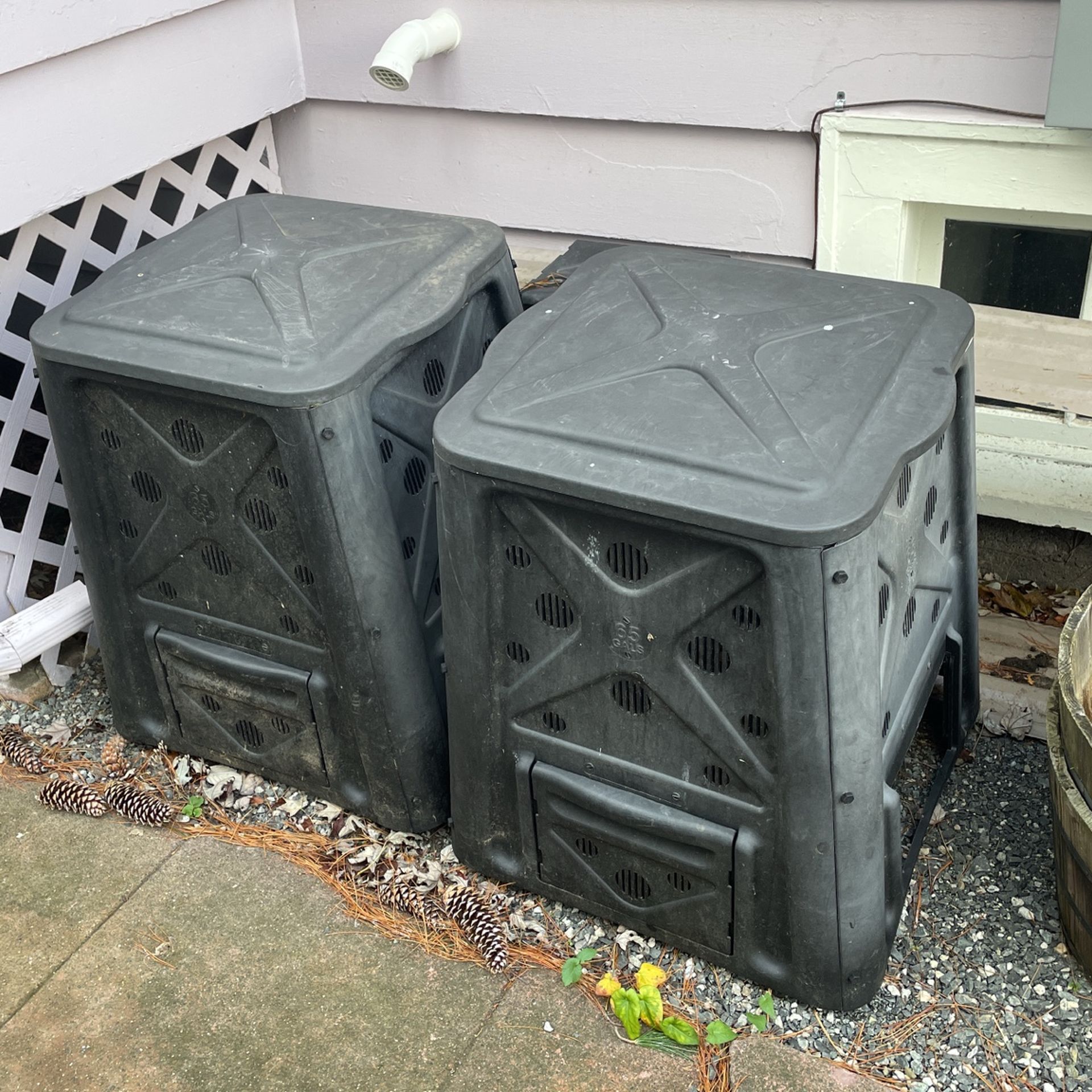 Two Free Compost Bins for Sale in Seattle, WA - OfferUp