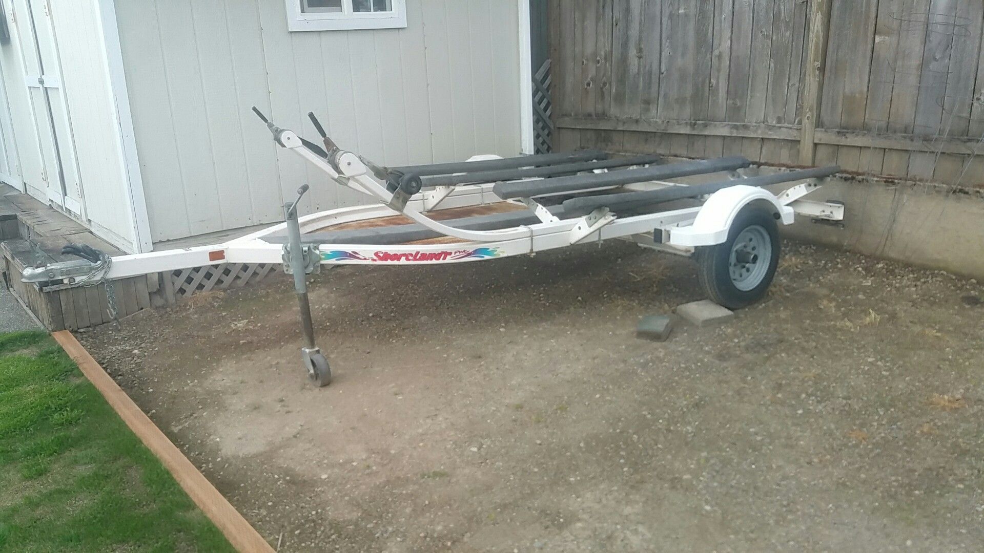Shorelander jet ski trailer for Sale in Bonney Lake, WA - OfferUp