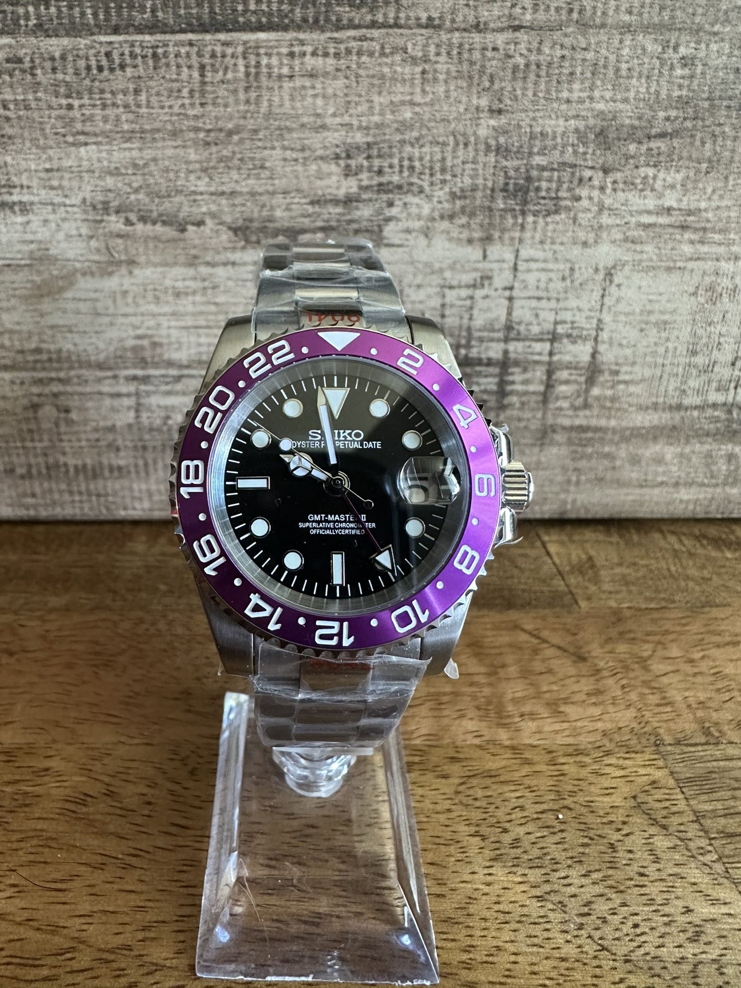 Custom Seiko GMT - Master Modified for Sale in Los Angeles, CA - OfferUp