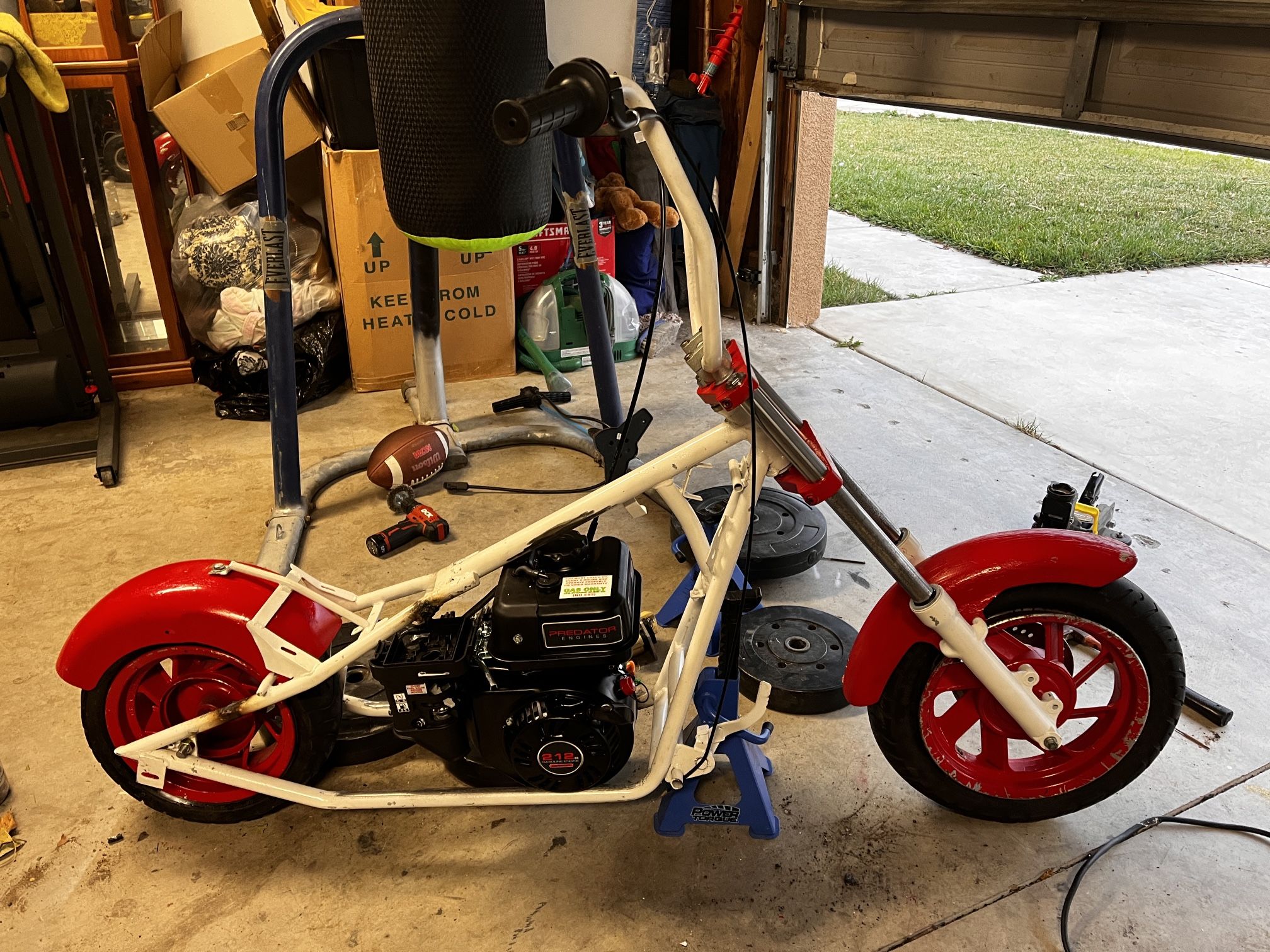 Mini Bike (Chopper) READ DESCRIPTION for Sale in Rialto, CA - OfferUp
