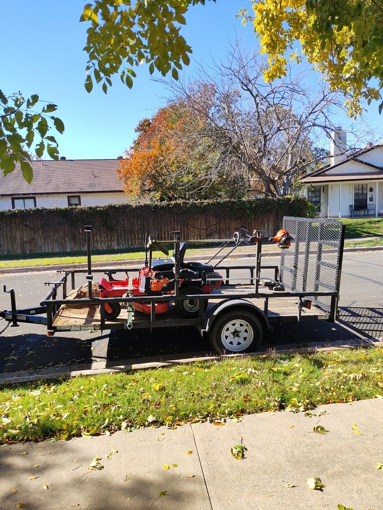 Trailer & 36inch Zero Turn for Sale in Cedar Park, TX - OfferUp