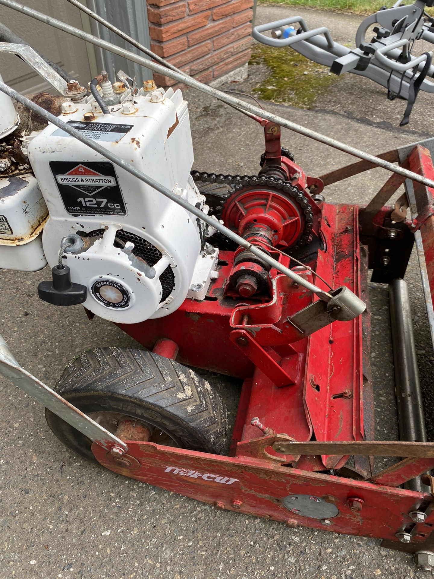 Reel Mower Tru Cut 20 Inch for Sale in Seattle, WA - OfferUp