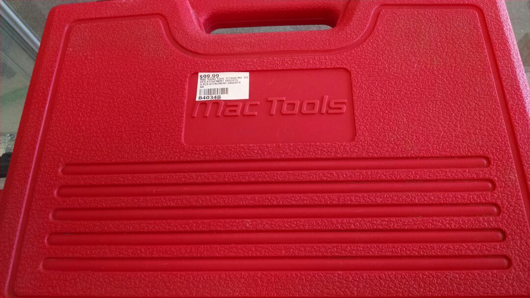 Mac Tools Master Crimping Tool Set for Sale in Houston, TX - OfferUp