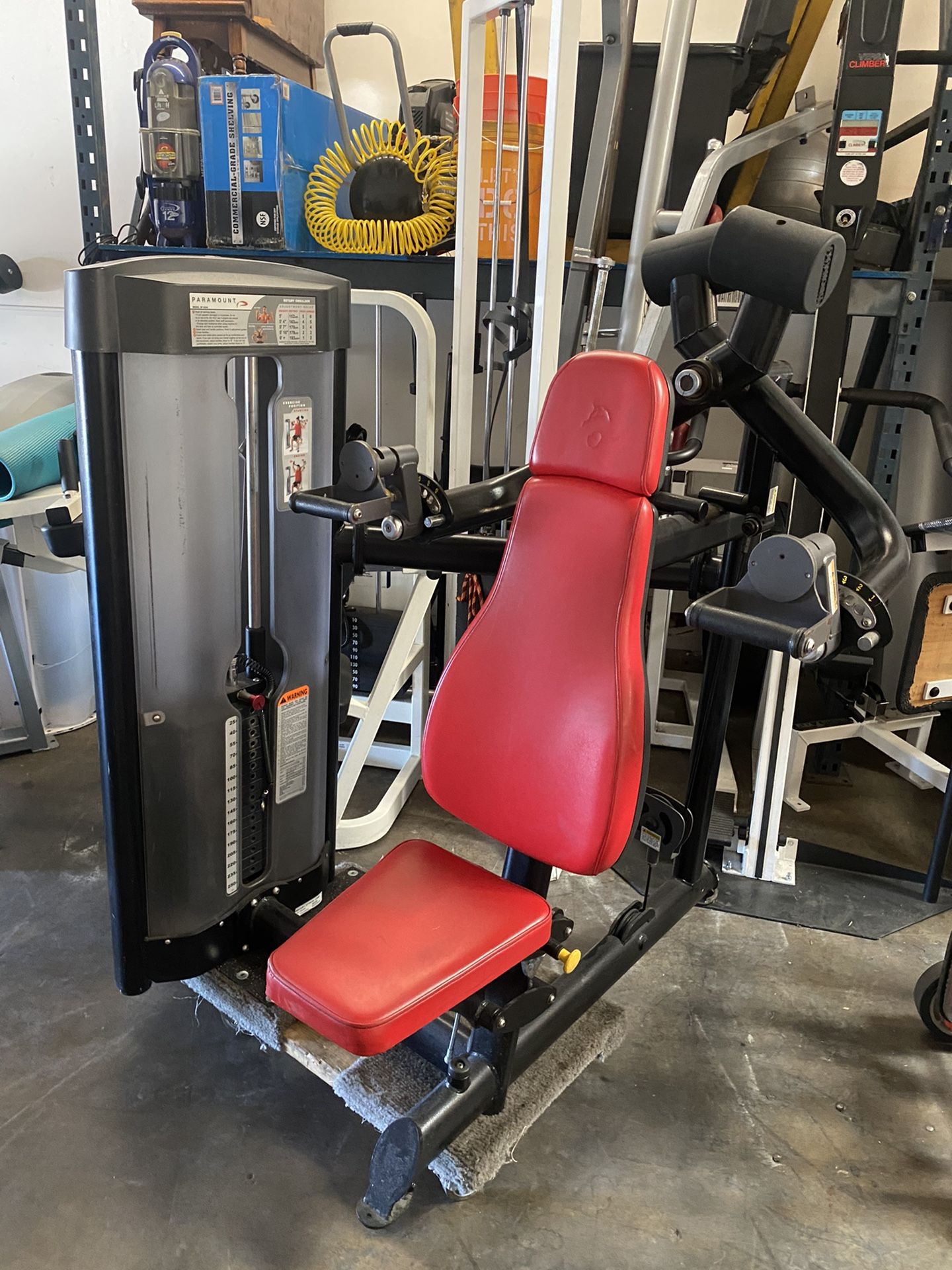 Paramount Commercial Shoulder Press, Gym Equipment for Sale in Tustin ...