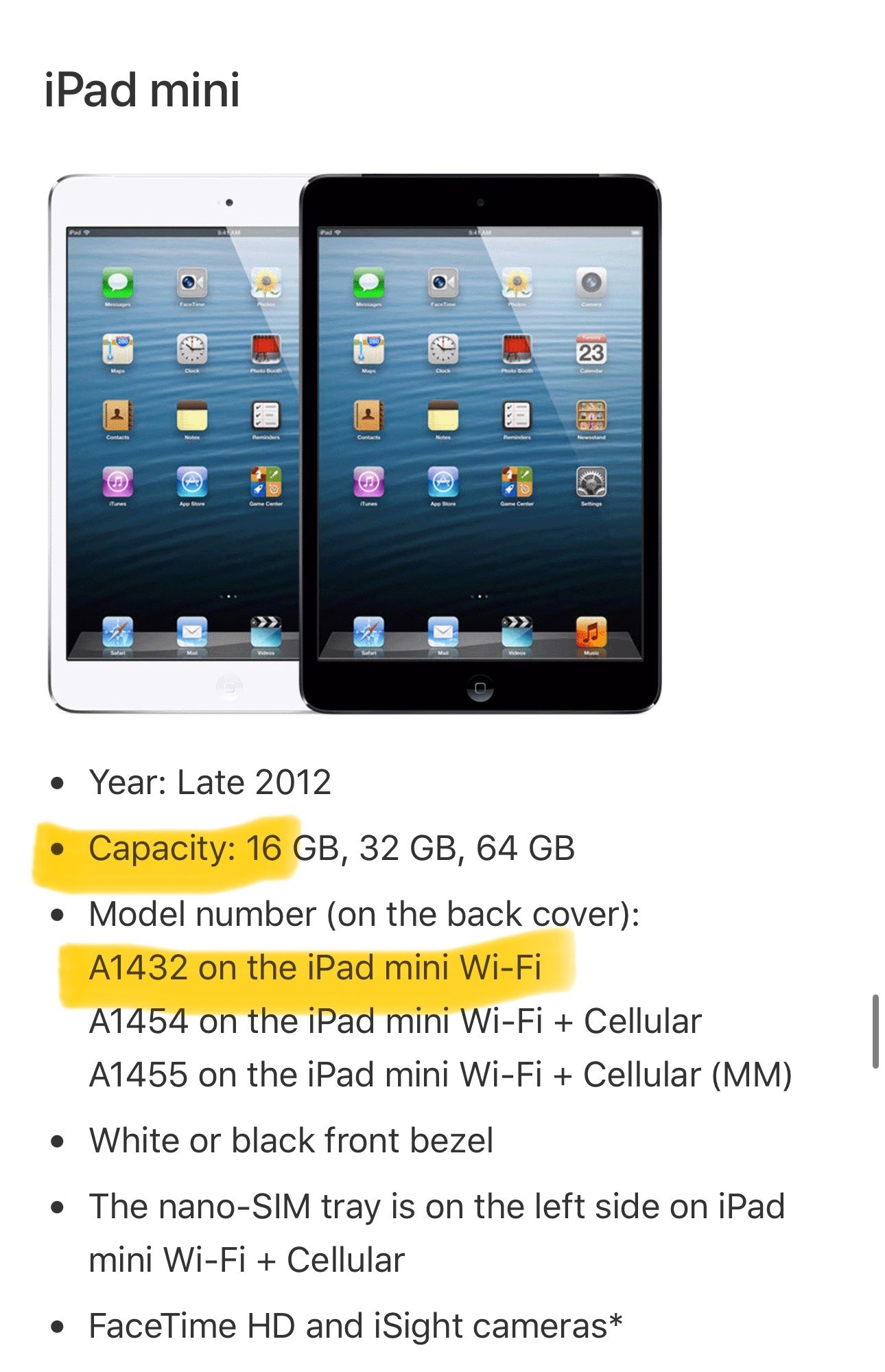 Apple iPad Mini A1432 16gb for Sale in Chicago, IL - OfferUp