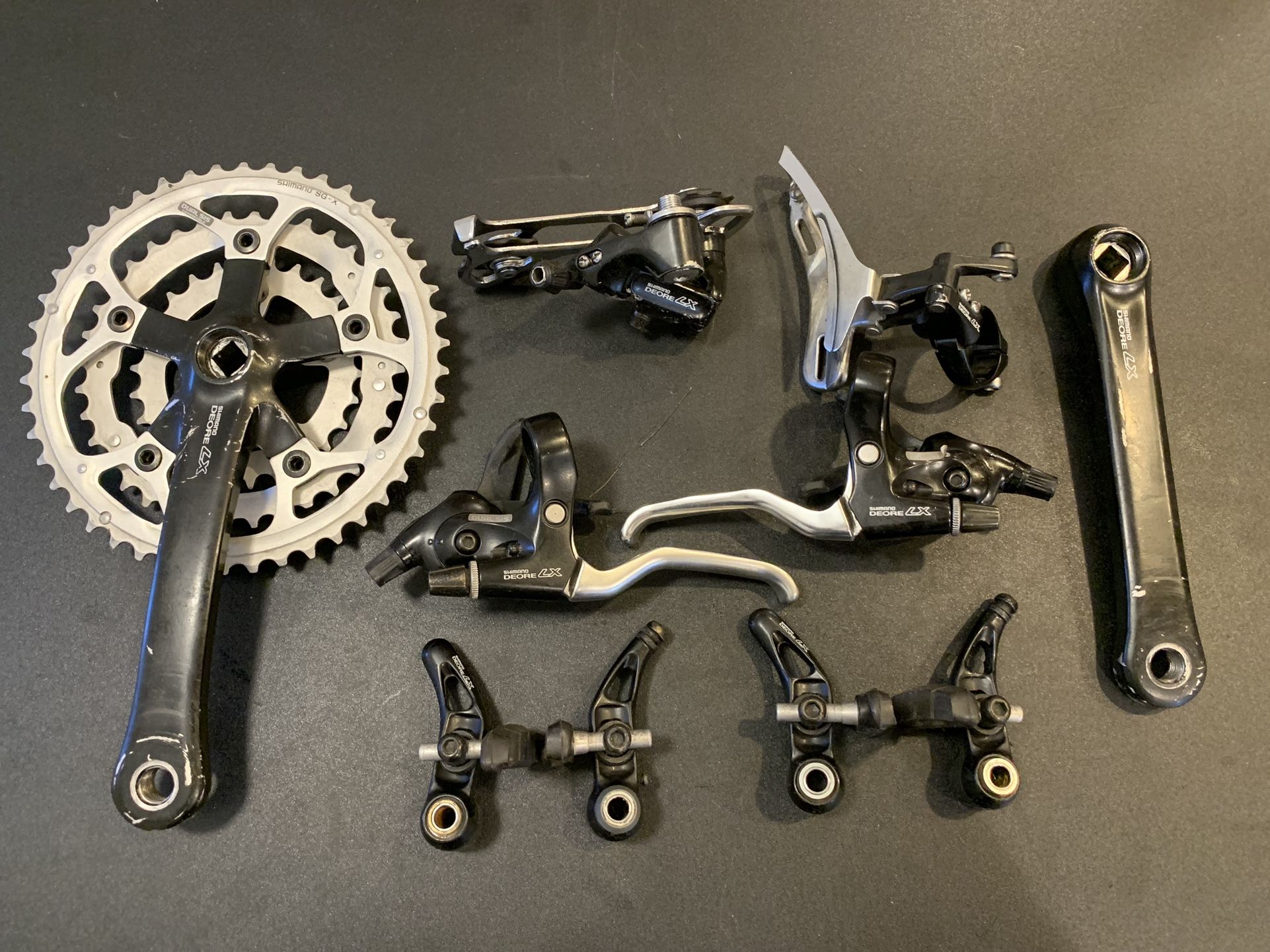 Shimano LX Vintage MTB Groupset - 3x7 for Sale in North Riverside, IL ...