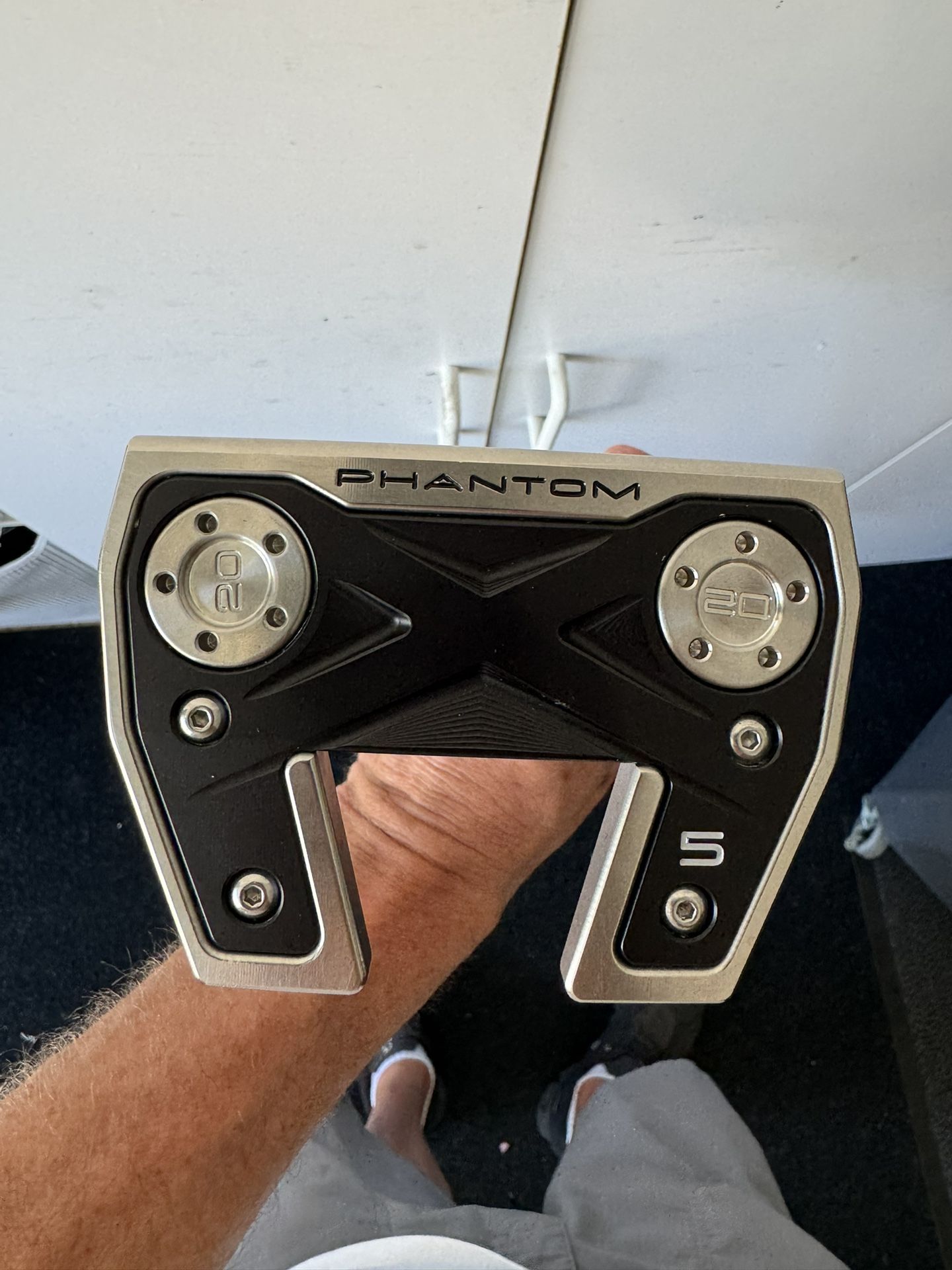 Like New Scotty Cameron Phantom X5 Golf Putter for Sale in Santa ...