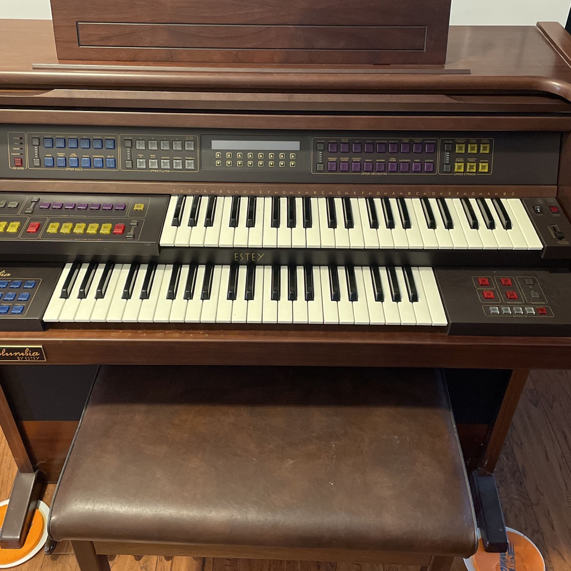 Estey Organ — Columbia— Cherry Finishing for Sale in Glendale, OH - OfferUp