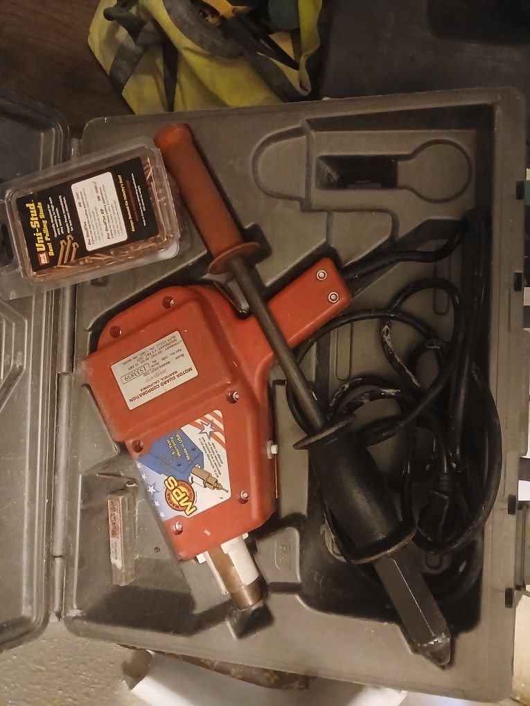 Magna Weld Stud Welder for Sale in Houston, TX - OfferUp