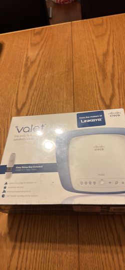 Cisco Valet Wireless Router