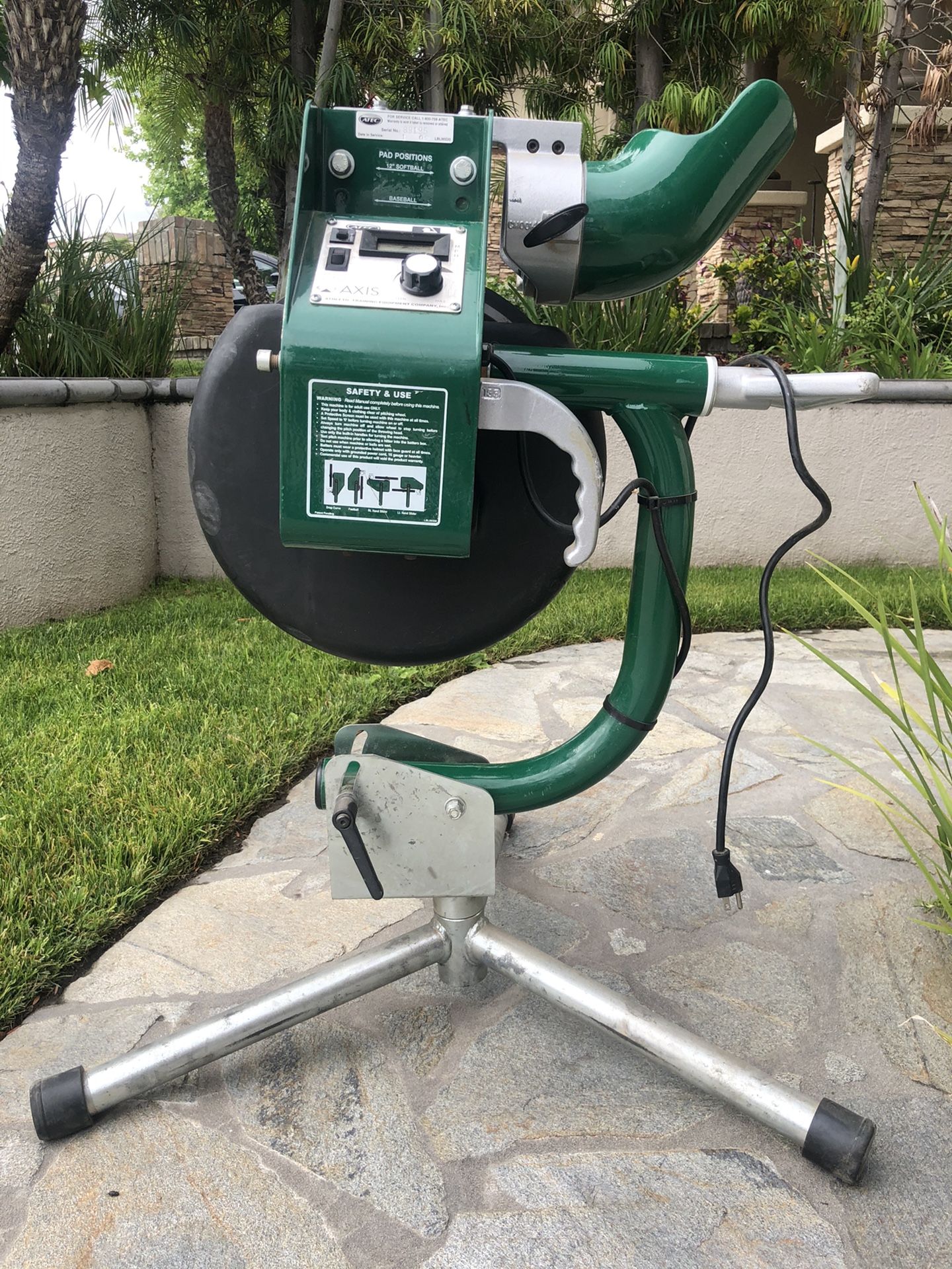 Atec Axis Softball Pitching Machine for Sale in Rancho Santa Margarita ...