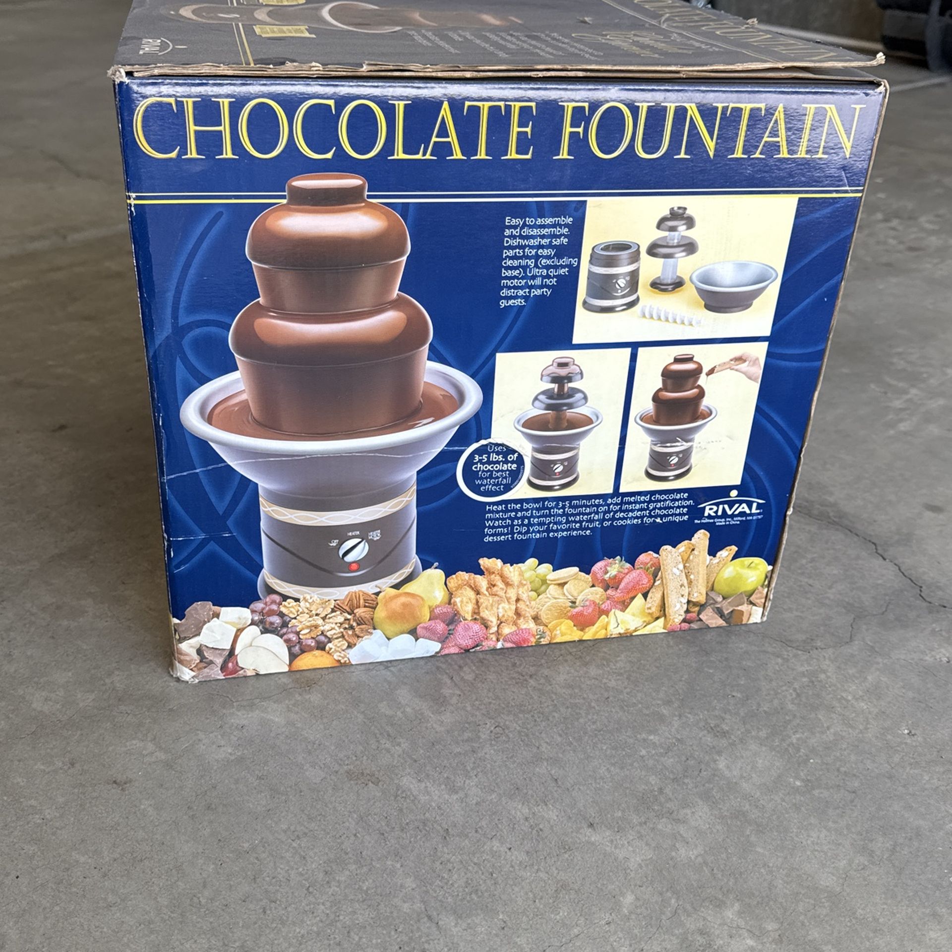 Rival Chocolate Fountain for Sale in Chino, CA - OfferUp