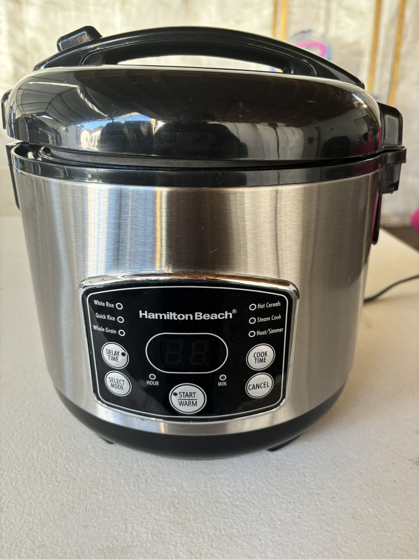 Hamilton Rice Cooker/steamer for Sale in Los Angeles, CA - OfferUp