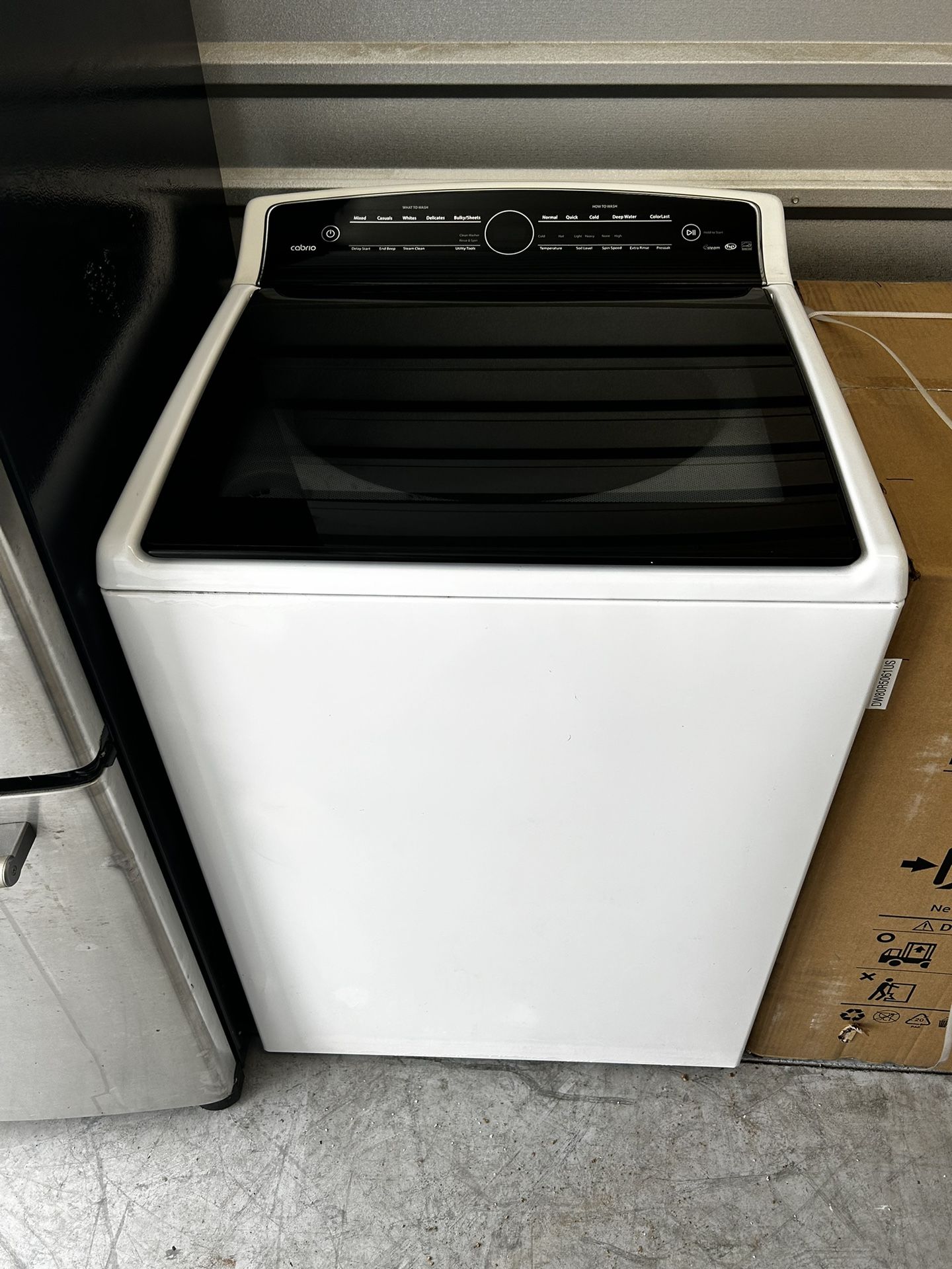 EXTRA LARGE CAPACITY WASHER DRYER SET** for Sale in Raleigh, NC - OfferUp