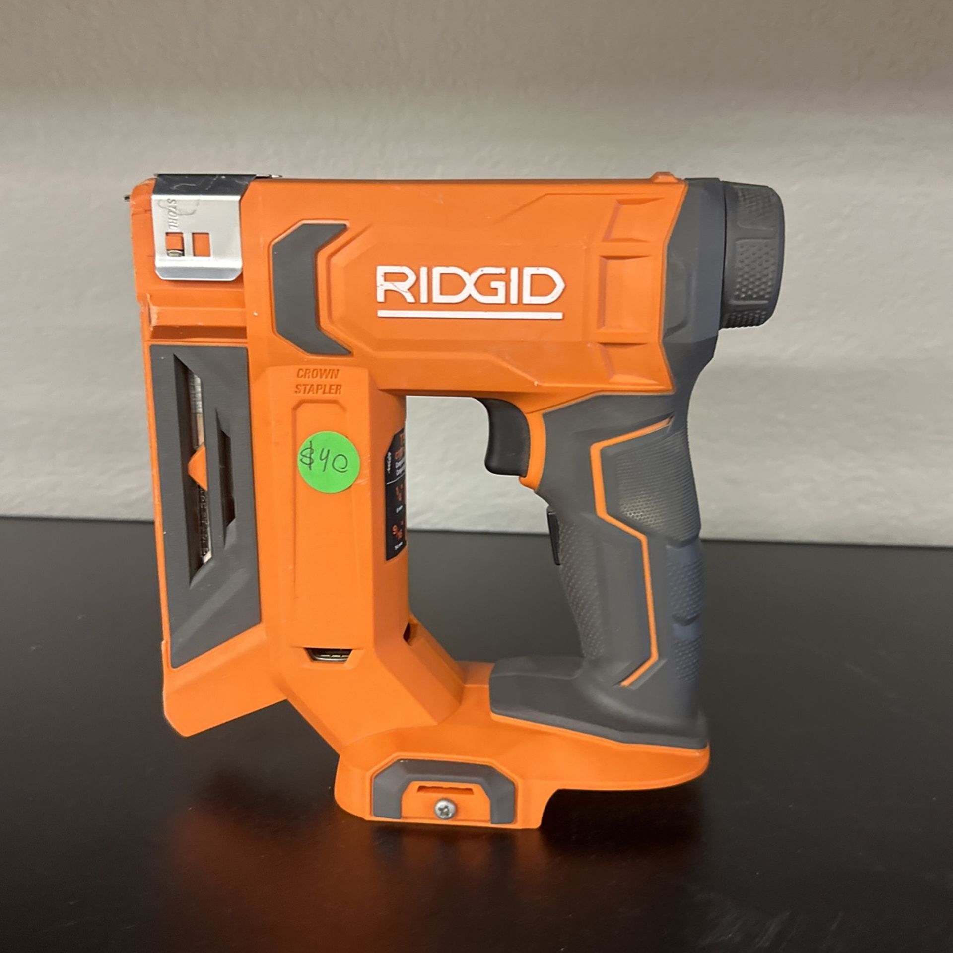18V Cordless 3 8 In Crown Stapler Tool Only For Sale In Mesa AZ 18v-cordless-3-8-in-crown-stapler-tool-only-for-sale-in-mesa-az