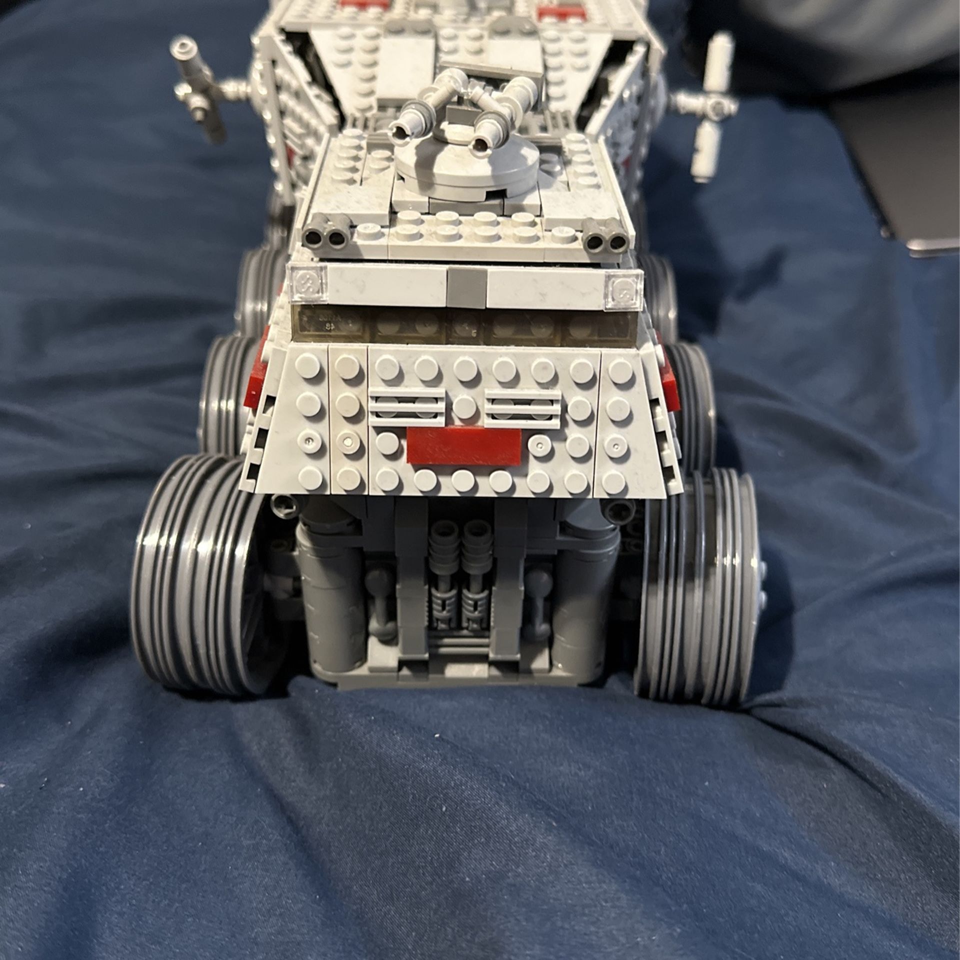 Lego Star Wars Compatible Turbo Tank/Juggernaut Moc for Sale in Los ...