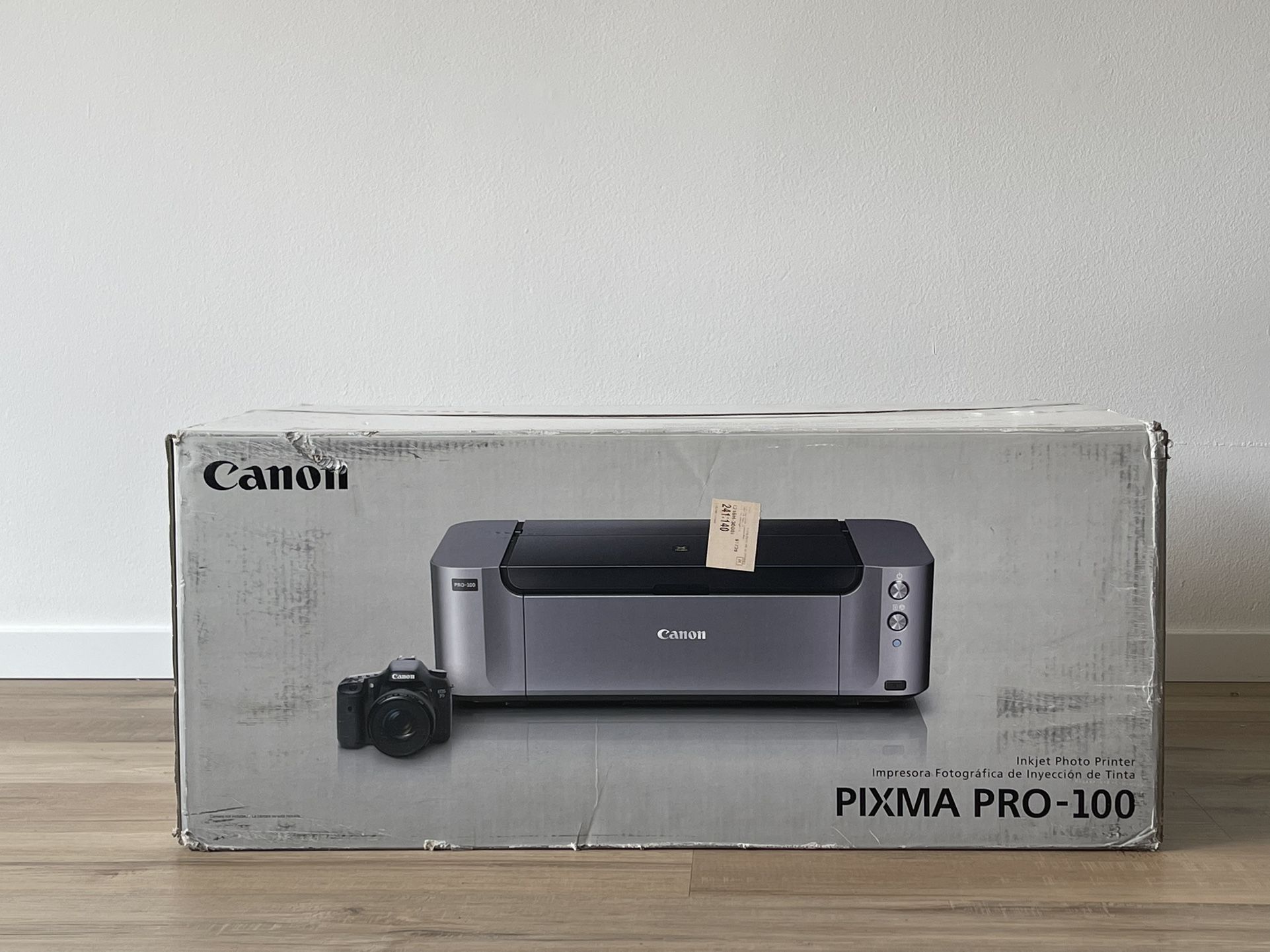 Printer Canon Pixma Pro 100 for Sale in Los Angeles, CA - OfferUp