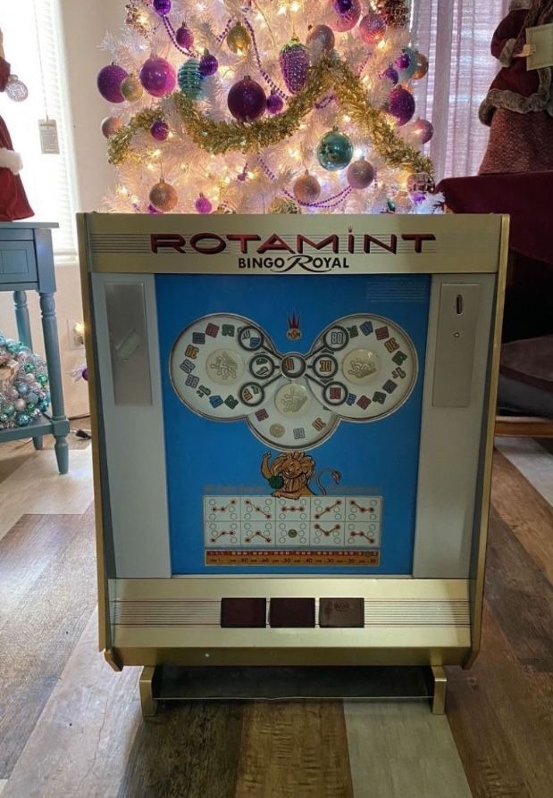 Vintage German Bingo Pfennig Slot Machine for Sale in North Las Vegas ...
