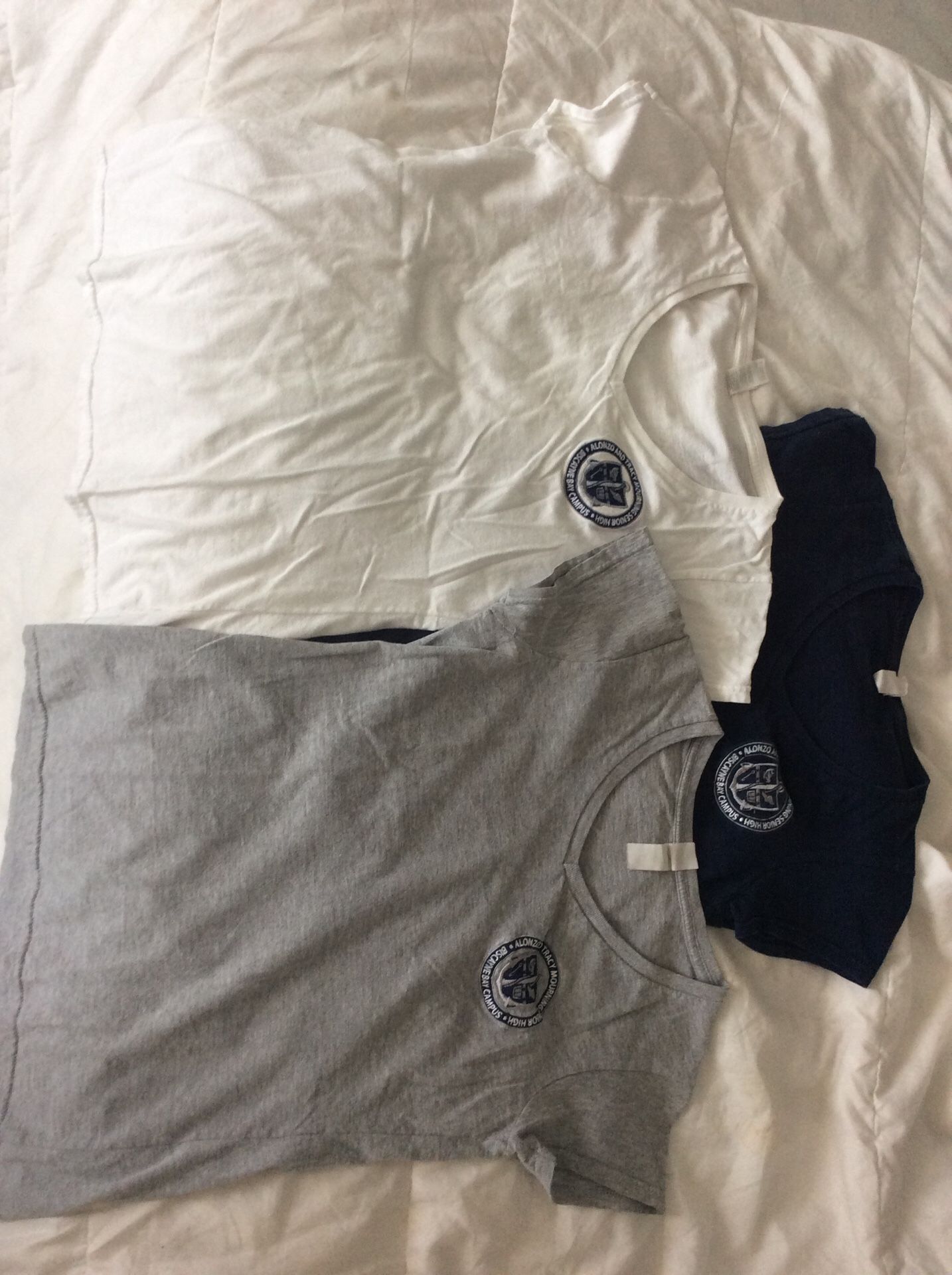 Alonzo and Tracy morning. ATM school uniform V necks for Sale in North ...